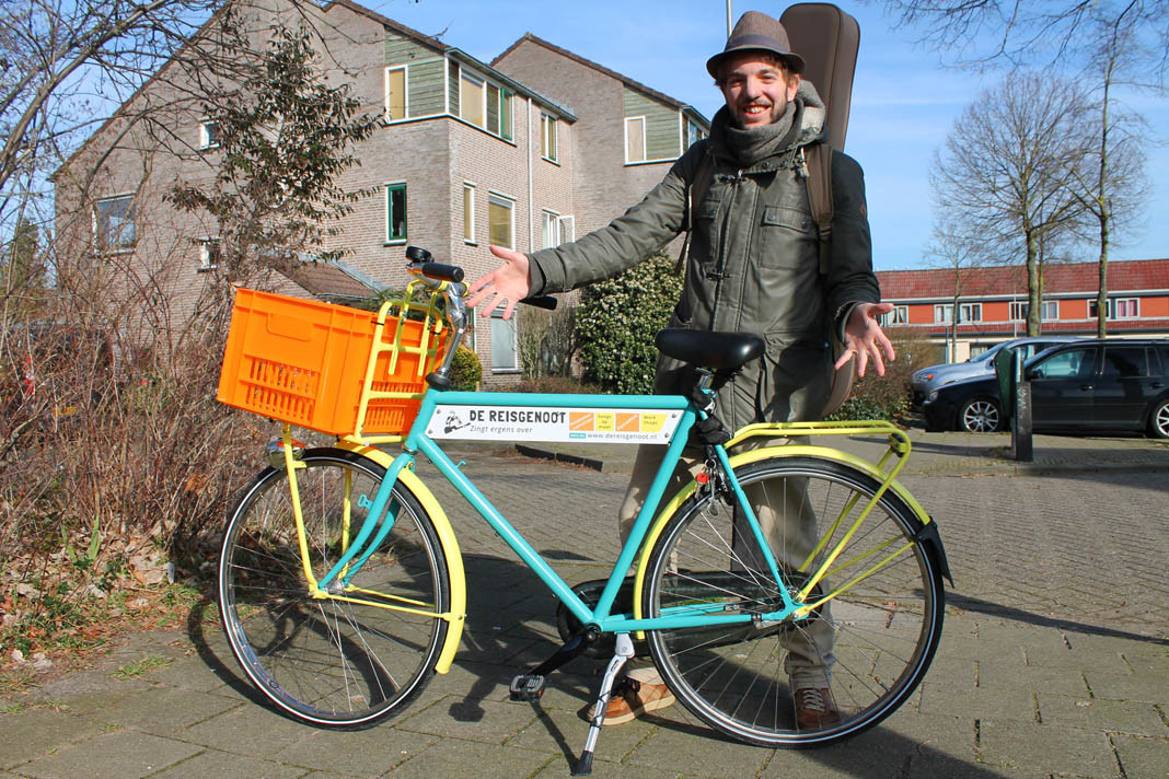 De Reisgenoot | Op de fiets naar m’n werk